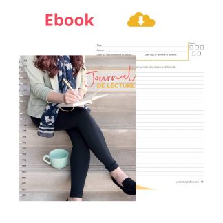 Journal de lecture (papier) | Boutique de Josée Tardif